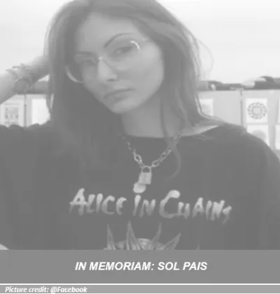 Sol Pais: A Misunderstood Soul - Mental Health General