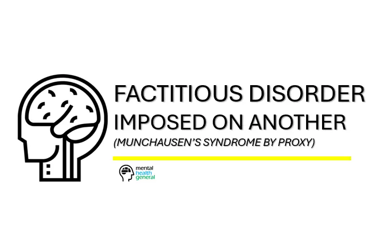 Factitious Disorder Imposed on Another (Munchausen's Syndrome by Proxy ...