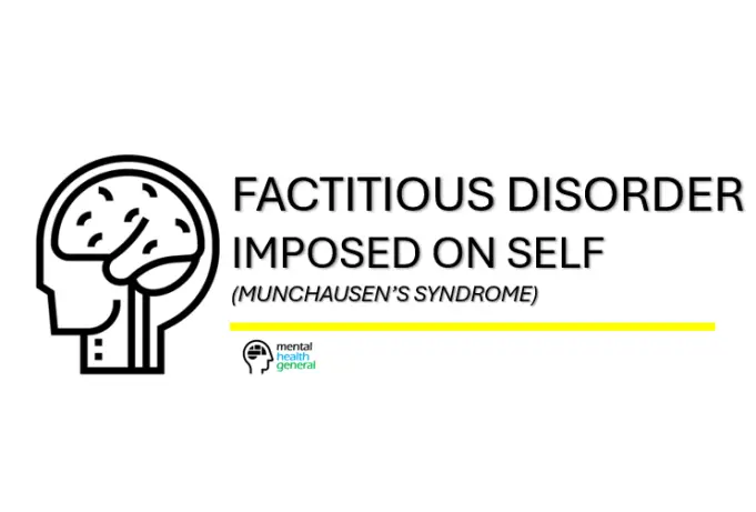 Factitious Disorder Imposed on Self (Munchausen's Syndrome ...